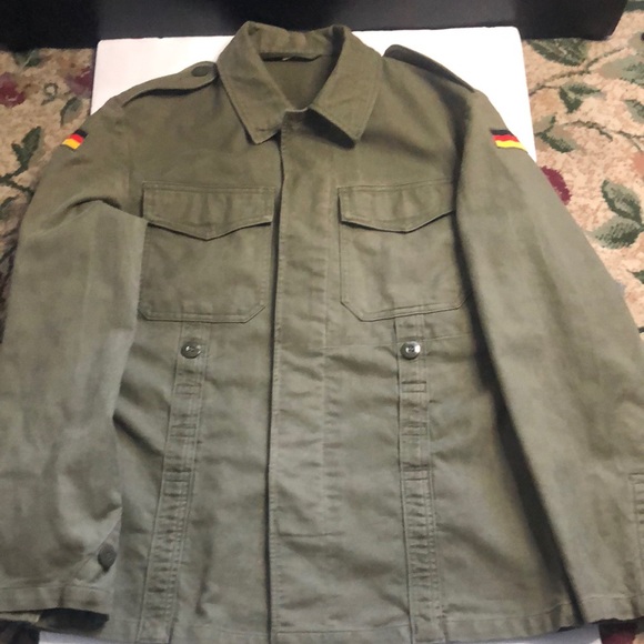Jackets & Coats | Vintage Germany Military H Winnen Gmbh Co Field ...